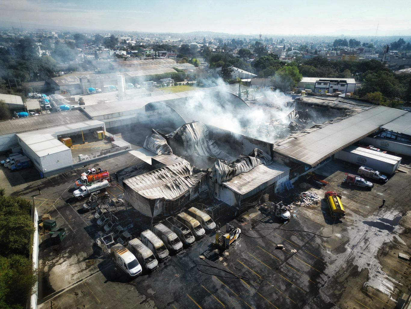 GAMESA; Incendio - Gran Angular